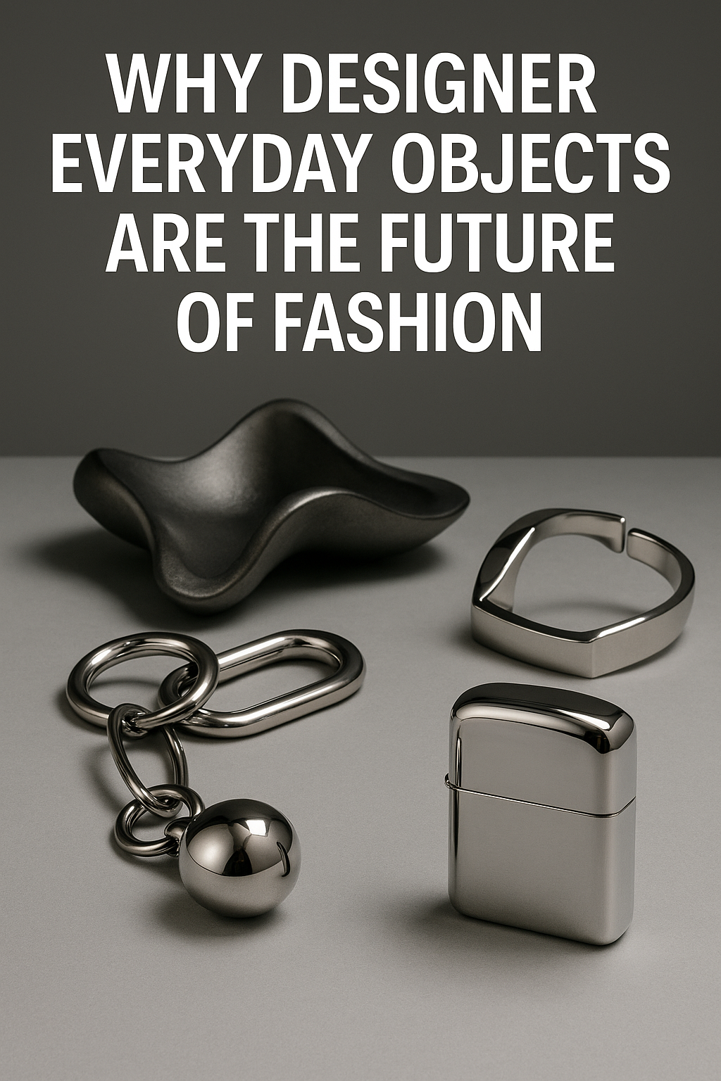 Why Designer Everyday Objects Are the Future of Fashion | Alinear ...